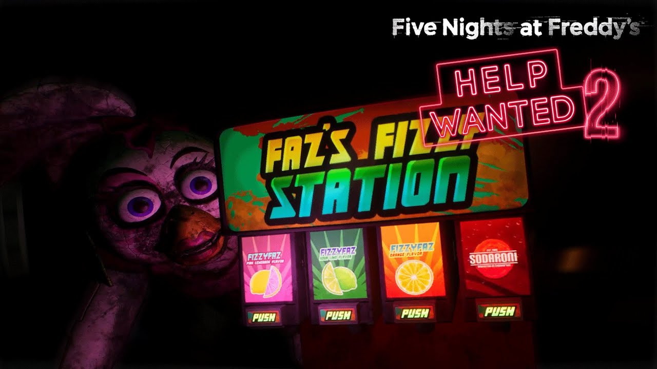 Bringing Great Food Service To The Pizzaplex - | Five Nights At Freddy ...