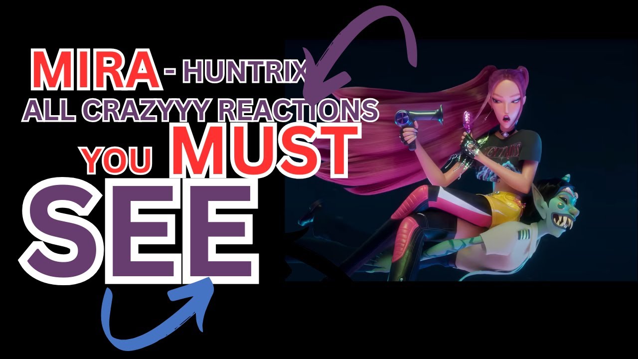 Mira KPOP Demon Hunters | Funniest Moments Compilation 😂 | Huntrix ...
