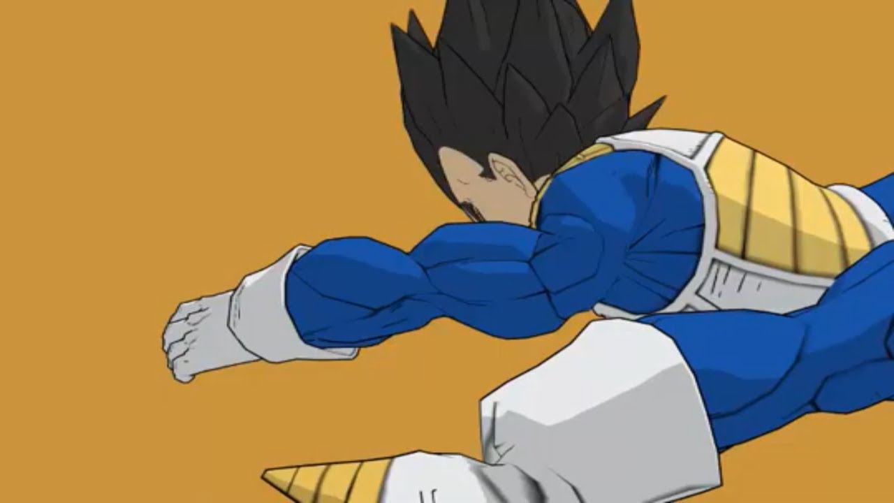 Vegeta : my ears burn - YouTube