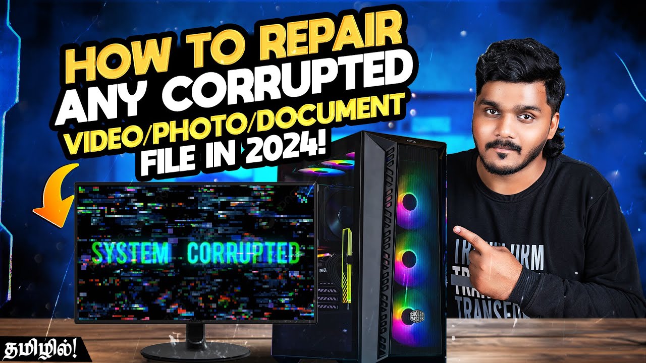 How to Repair any Corrupted Video/Photo/Document File in 2024! - YouTube