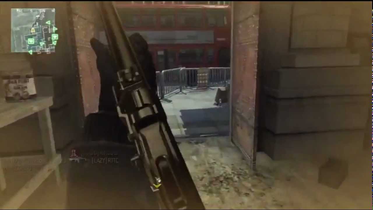 Community Gameplay - MW3: HC Model 1887 MOAB. Changing standards - YouTube