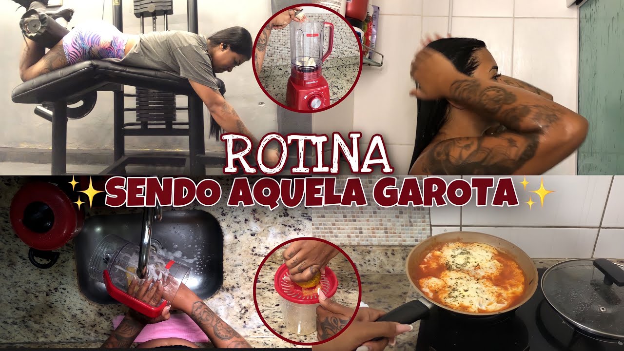 MINHA ROTINA DE 2023 - SENDO AQUELA GAROTA treino, alimentação e ...
