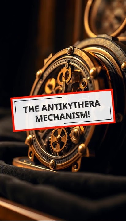 The Greatest Scientific Mystery Lost in Time: The Antikythera Mechanism ...