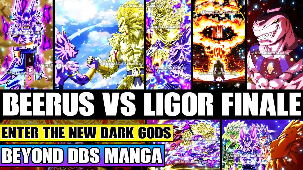 Beyond Dragon Ball Super Ultra Beerus Vs Ultra Ligor Shocking Finale ...