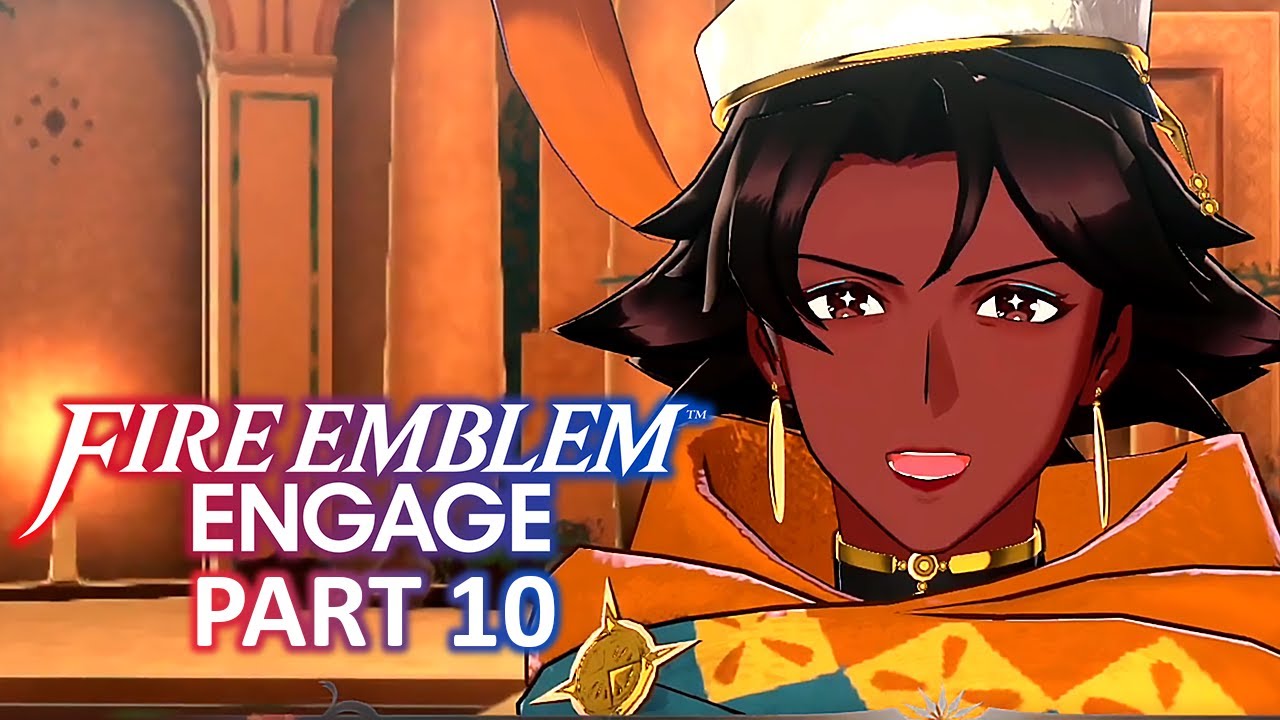 Fire Emblem Engage Gameplay Part 10 [Hard] [Classic] - Heroes of the ...