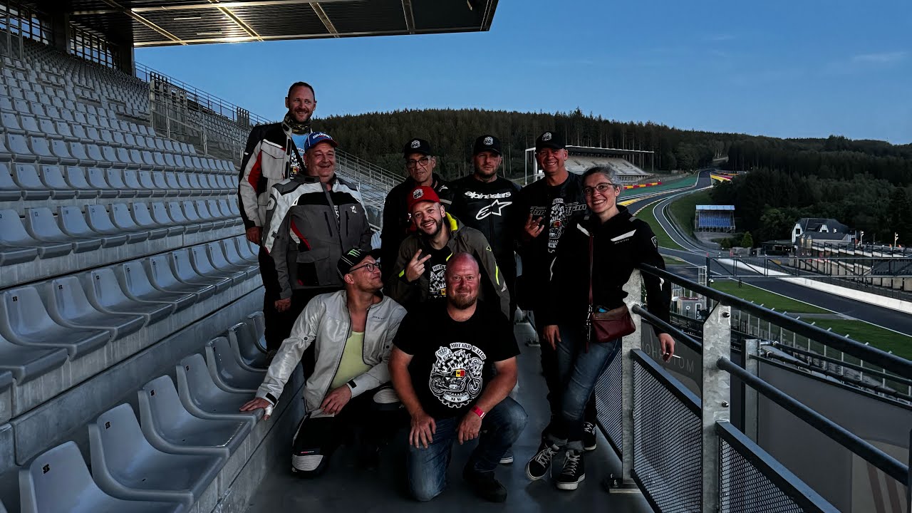 #BikerFestival avec le Motard Wallon 😍 - YouTube