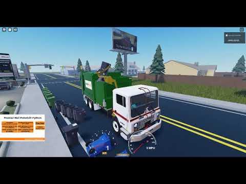 6/7/22 waste management mack mr python on trash - YouTube