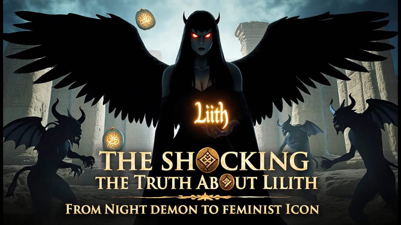 What LIES Behind the Legend of LILITH? - YouTube