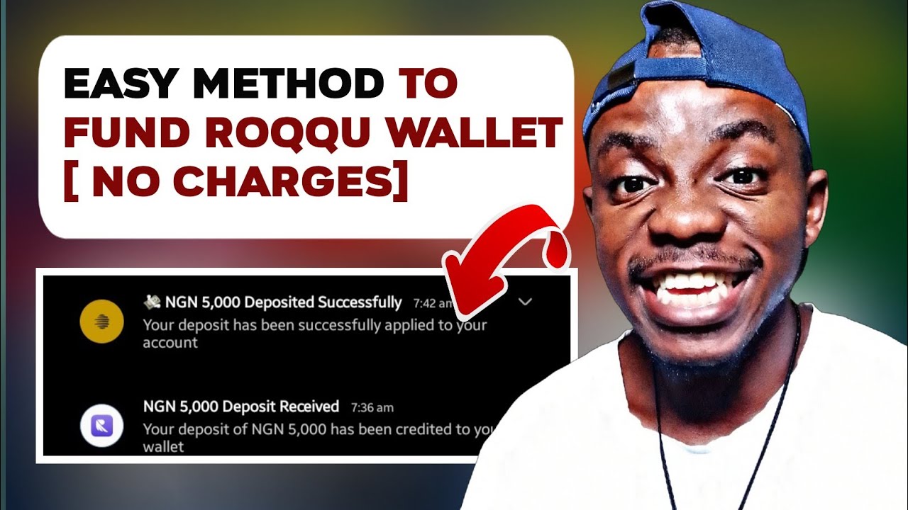 How to Deposit Money on Roqqu Wallet & Easily Buy Cryptocurrency Using ...