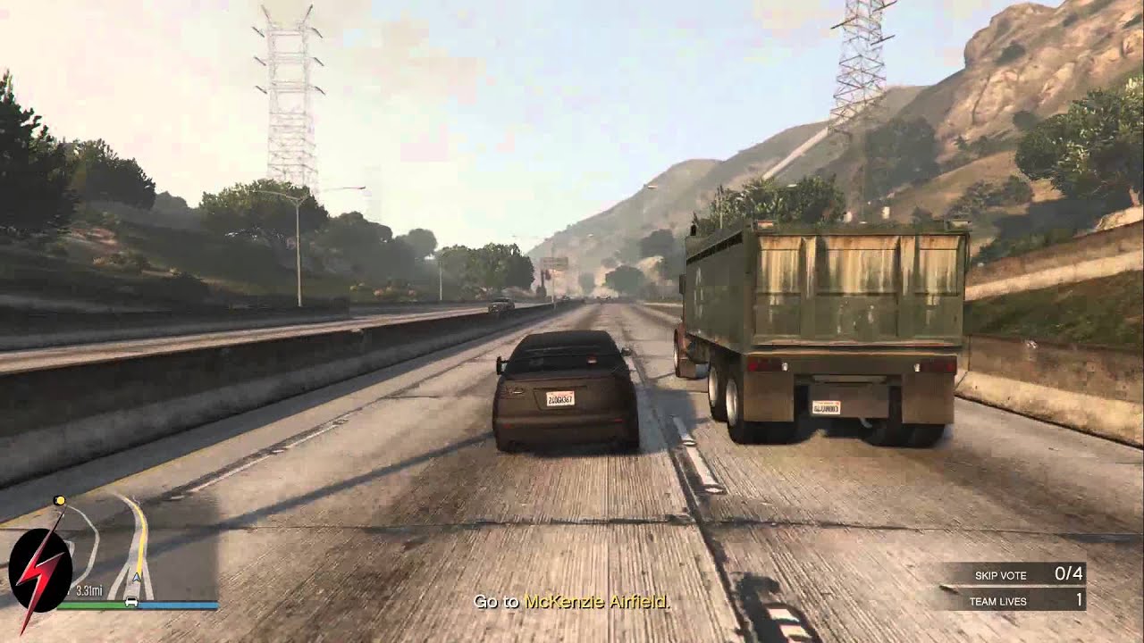 Bridgit Court Crew - Plays GTA Heists - Part 1 - YouTube
