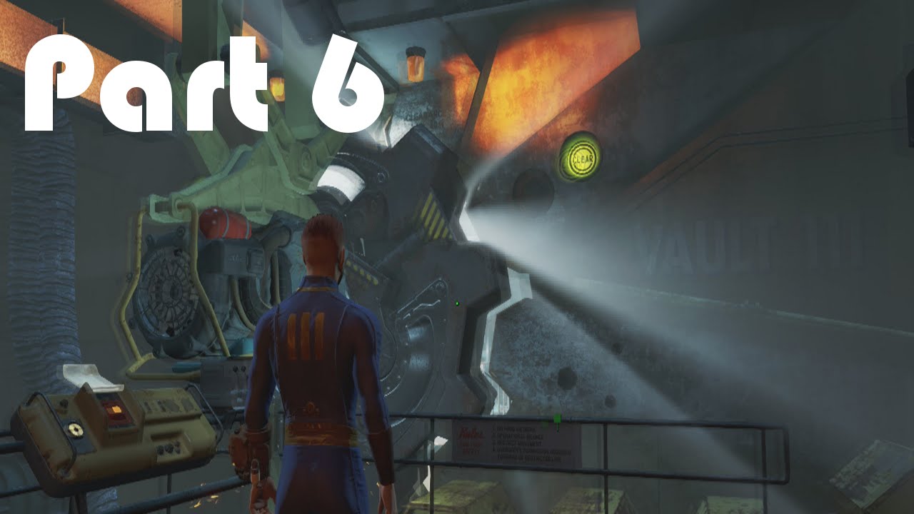 Gay Let's Play Fallout 4 (Blind) - Part 6 Miss Cleo - YouTube