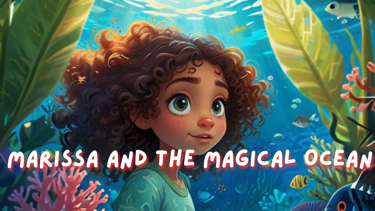 Marissa and the Magical Ocean | Kid's Bed Time Story | Fairy Tale| Kid ...