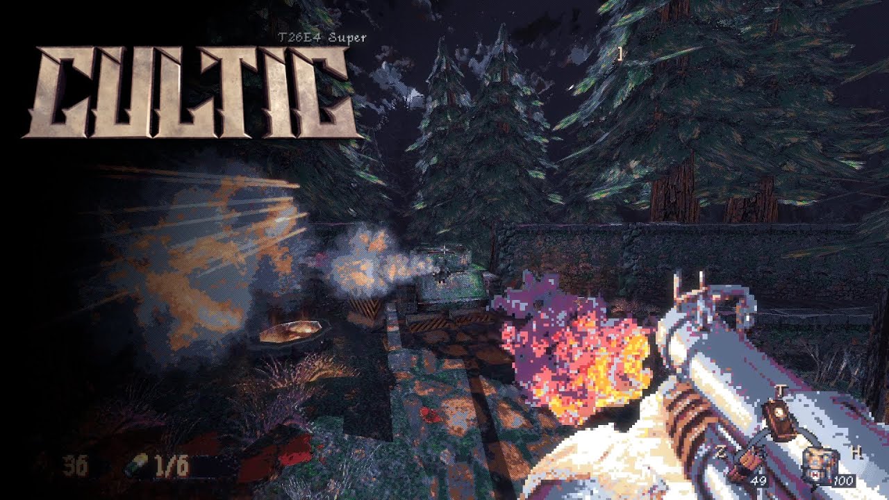 CULTIC - PC Gameplay Walkthrough Part 6 (New Indie Shooter) - YouTube