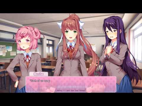Doki Doki Literature Club Episode 4 {Sayori Route} More Prep and ...