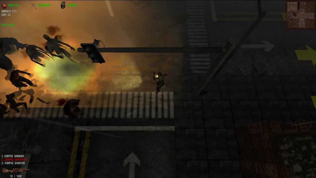 Dead Frontier: Outpost Attack(9) - YouTube