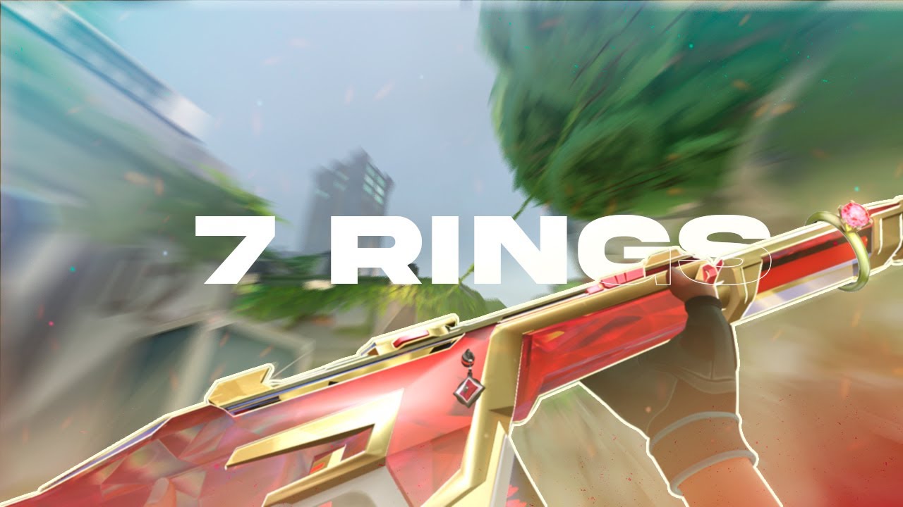 7 Rings 💍 - YouTube