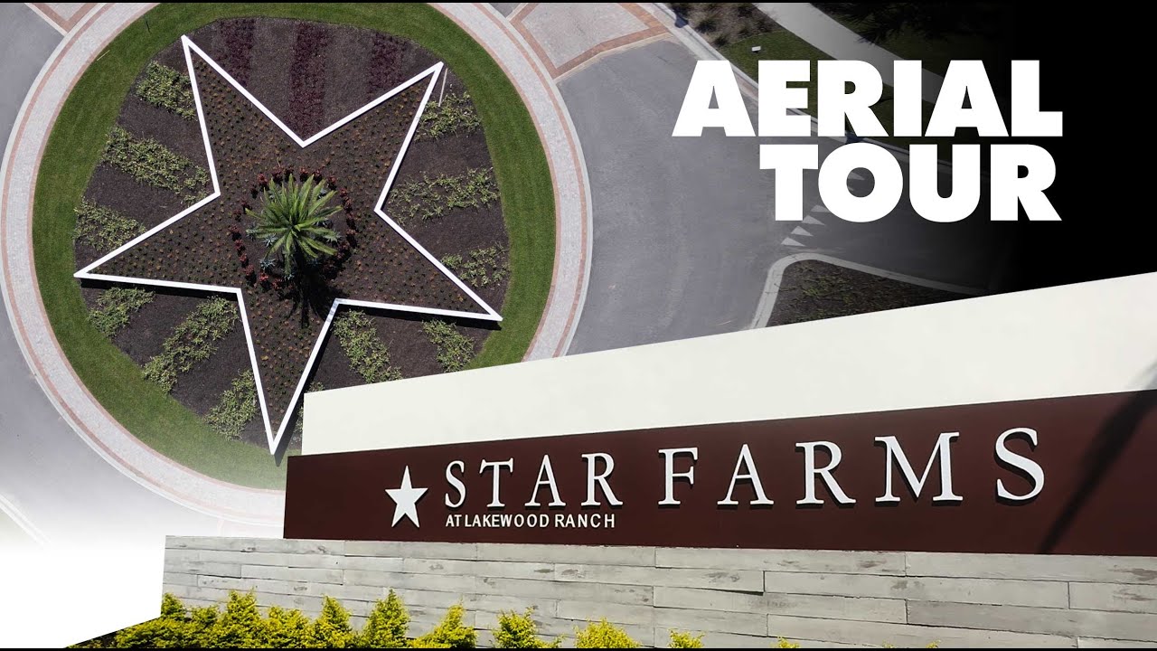 STAR FARMS - AERIAL TOUR - YouTube