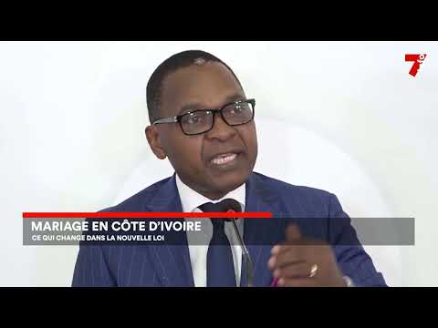 Loi sur le mariage : la nouvelle réforme en Côte d'Ivoire