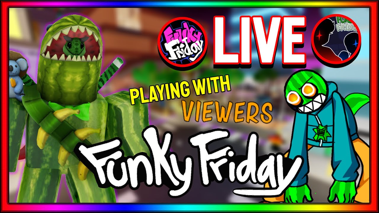 🔴LIVE🔴 FIRST FUNKY FRIDAY STREAM!!! | Funky Friday | Roblox - YouTube