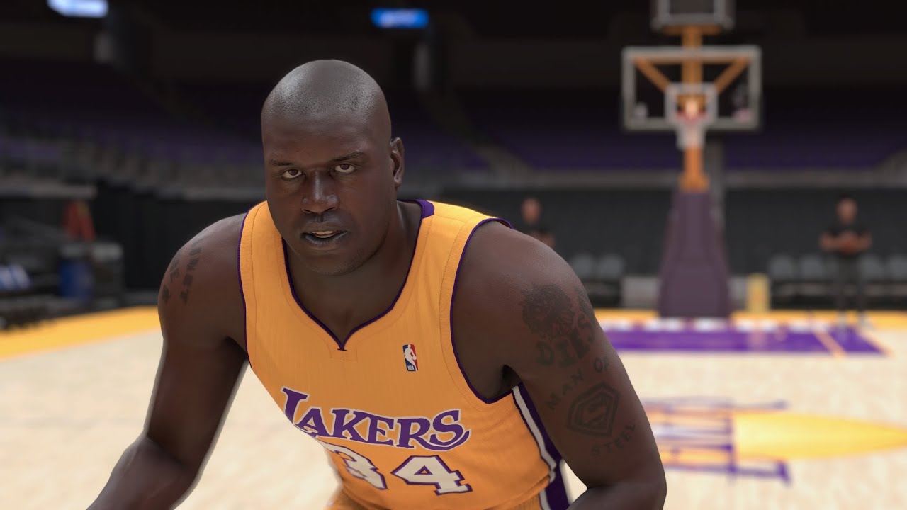 This Shaq Build is Too Dominate in NBA 2K24!! - YouTube