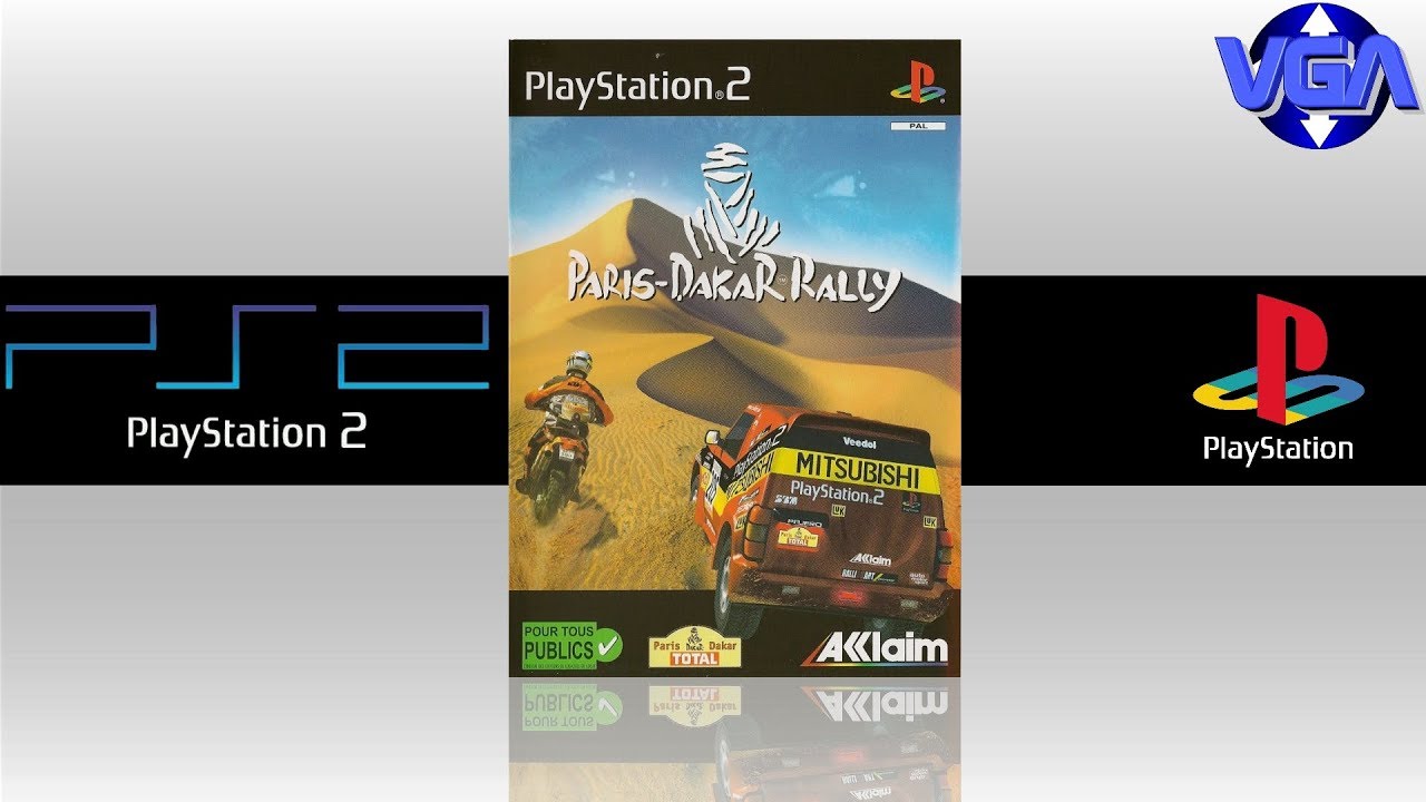 Paris Dakar Rally PS2 ( 2001 ) - YouTube