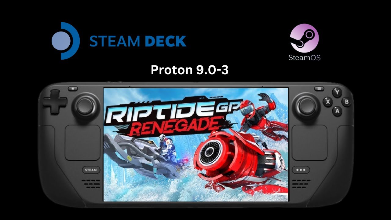 Riptide GP: Renegade - Steam Deck Gameplay - YouTube