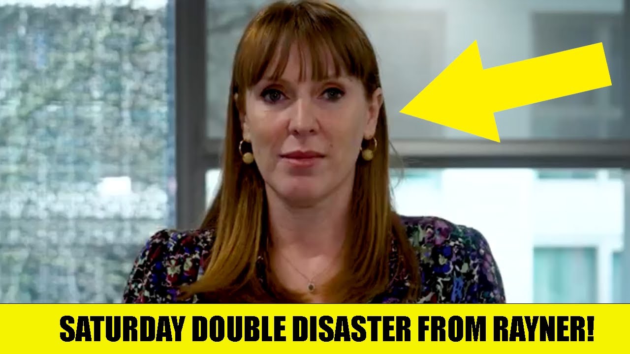 Angela Rayner HUMILIATES HERSELF In Front Of ENTIRE COUNTRY In Saturday ...