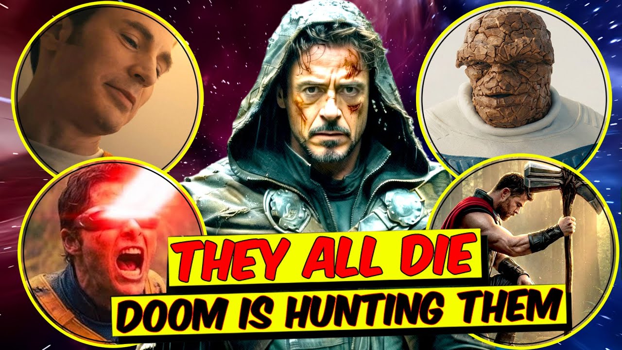 The REAL Villain of Avengers Doomsday Isn't Doctor Doom - Children Who ...