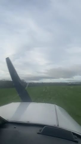 Farm strip landing summer 2024 - YouTube