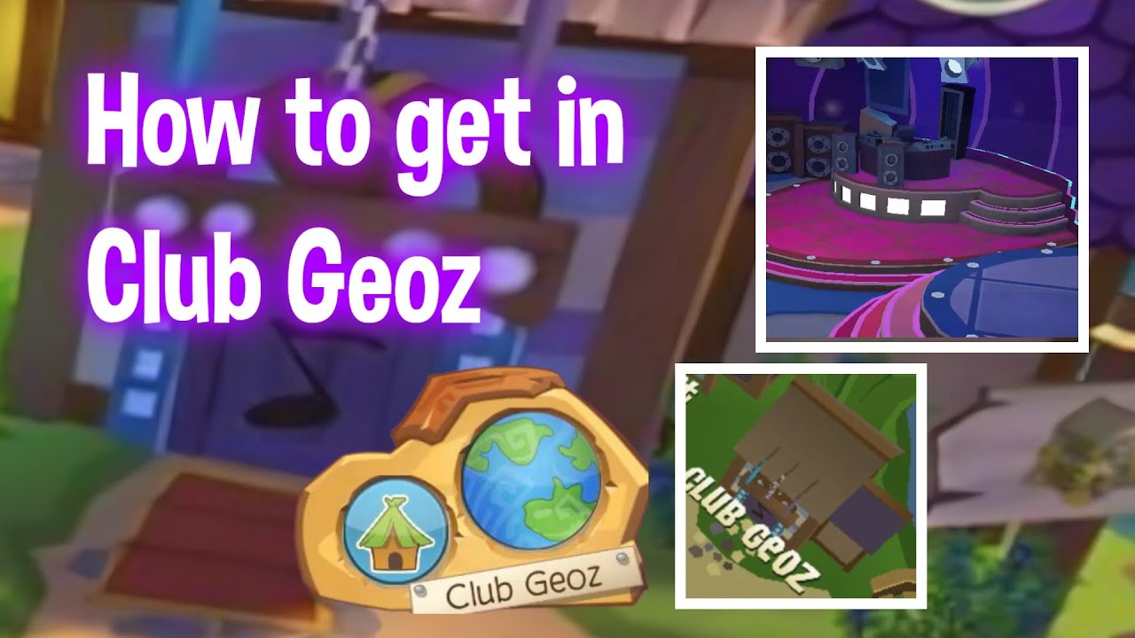 HOW TO GET IN CLUB GEOZ 2024 *WORKING* | Animal Jam - YouTube