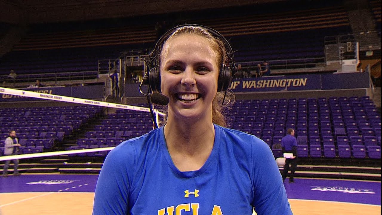 UCLA women's volleyball's Mac May following career-high 27 kills: 'It ...