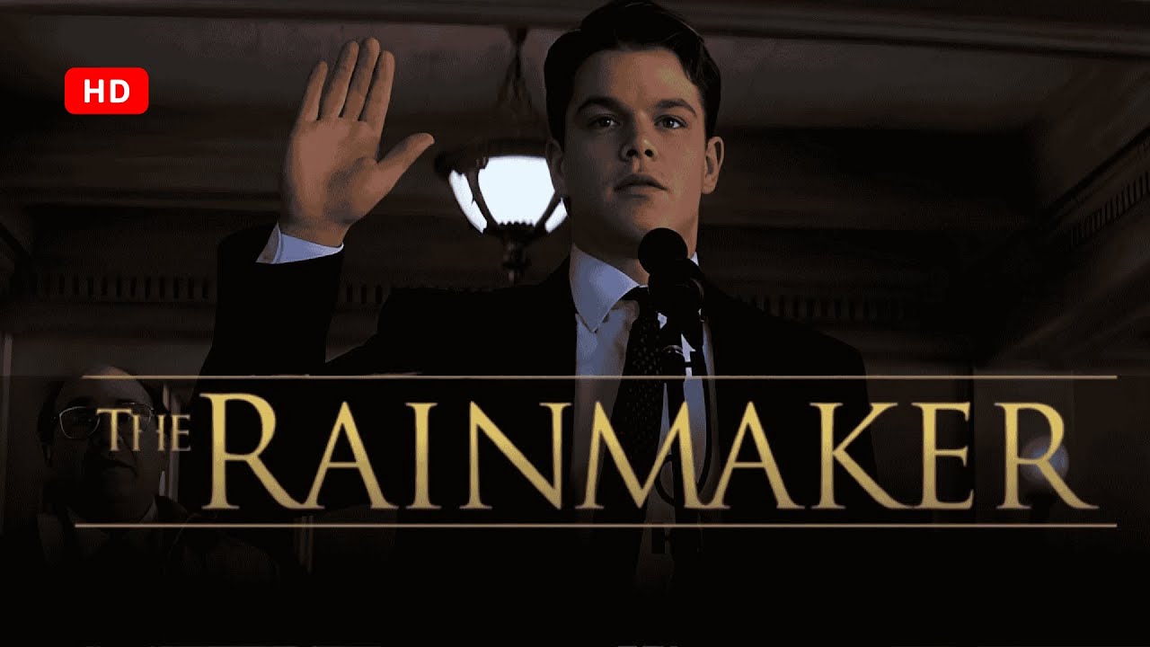 The Rainmaker 1997 | Matt Damon, Danny DeVito, Claire Danes | Analysis & Review - YouTube
