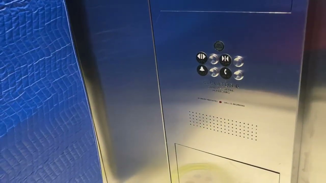 Taking this strange 🙄 elevator in the building #asmr 10/31/2021 - YouTube