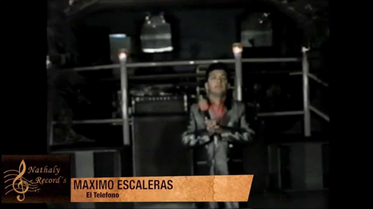 Maximo Escaleras - El Telefono ( Video Oficial ) - YouTube