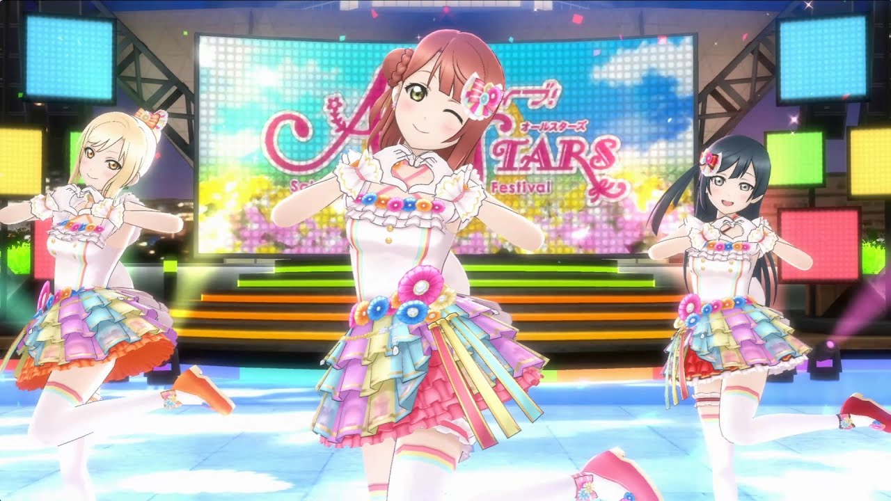 【スクスタMV】Love U my friends 【4K】 - YouTube