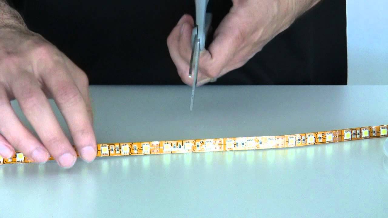 LED pásky - YouTube