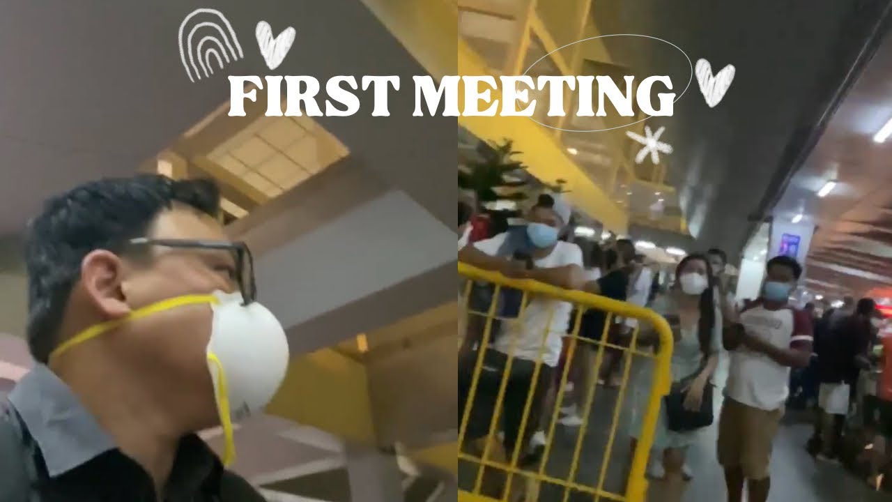 LDR FIRST MEETING| AFTER PANDEMIC 2022| Vanessa&David - YouTube