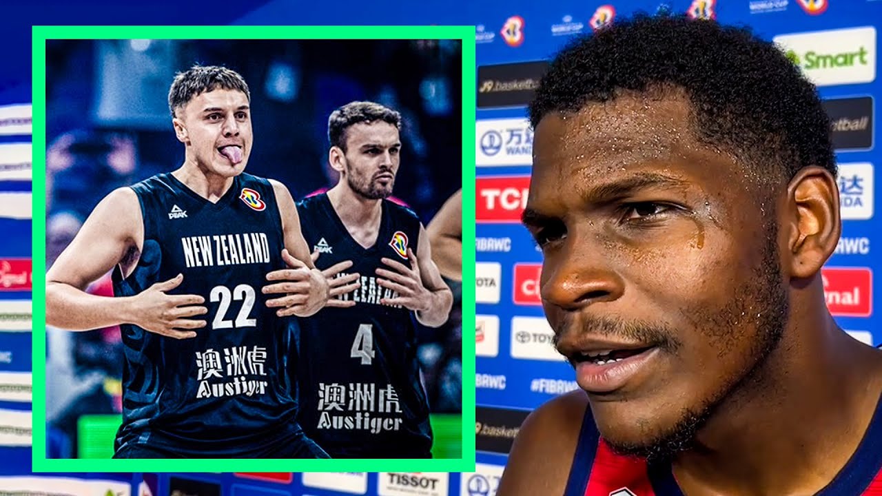 Anthony Edwards on Debut Struggles, Filipino Love & Haka Dance - YouTube