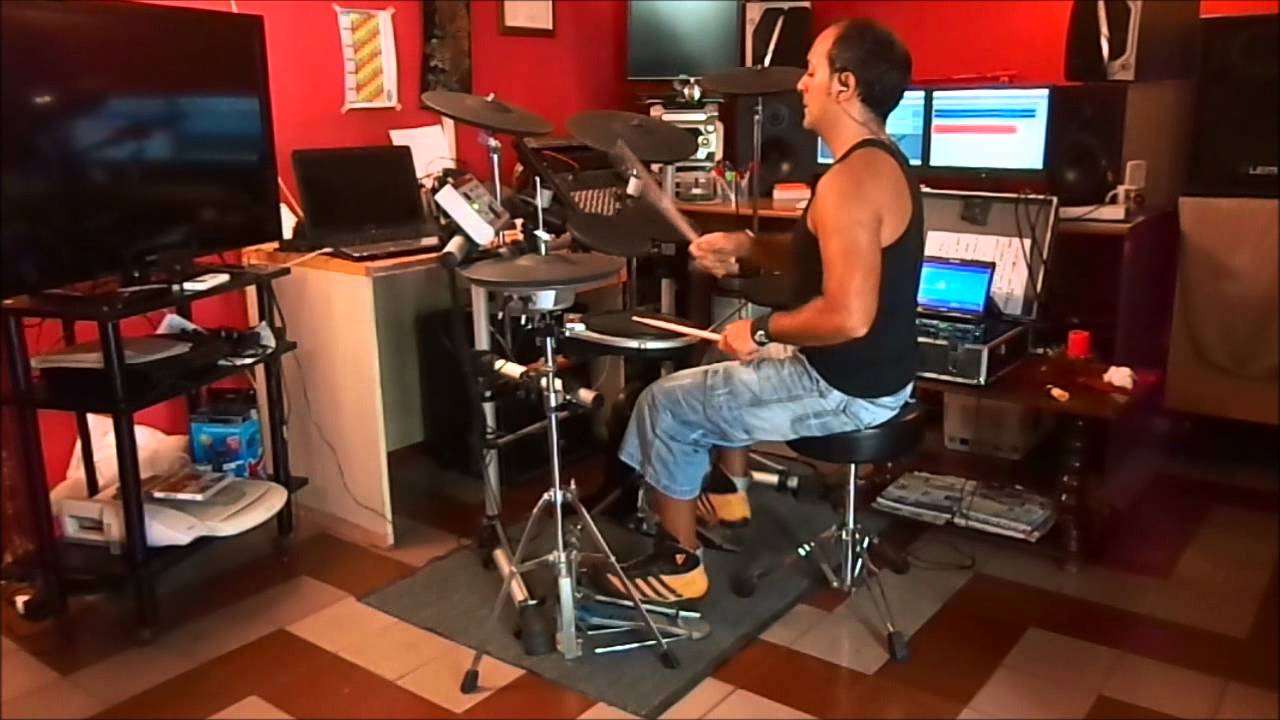 Tony Zappa - Pull me under - DTXPress IV Special + SD2 - YouTube