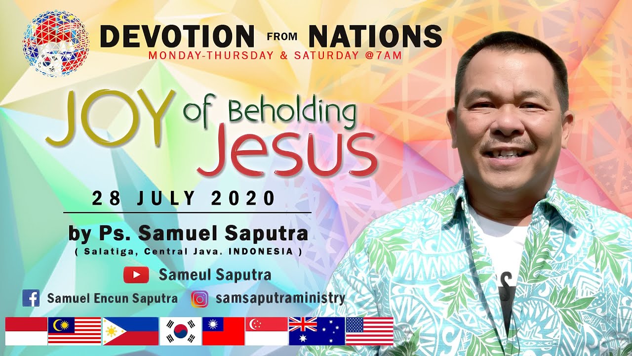 Devotion From Nations | Ps Samuel Saputra | Pondok Penuai Salatiga ...