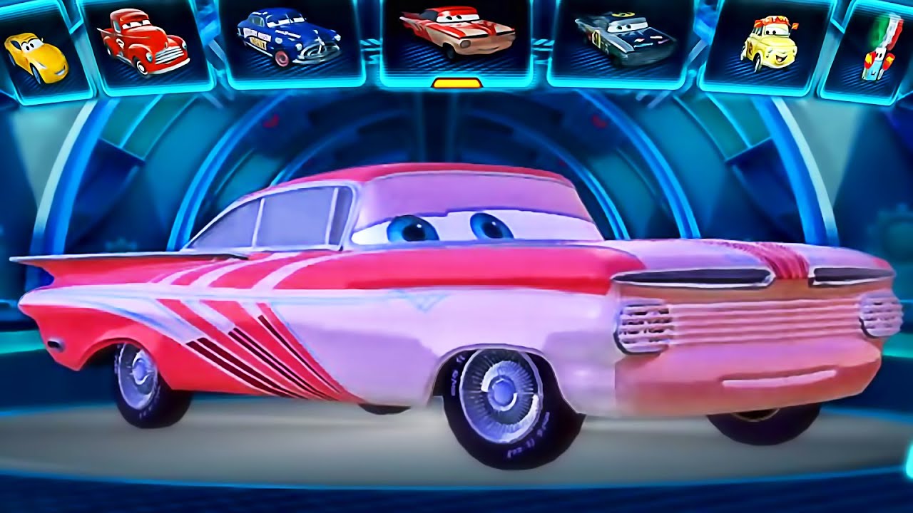 Florida Ramone - Cars 2: The Video Game - YouTube