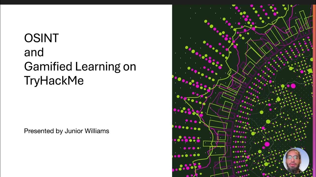 OSINT and Gamified Learning on TryHackMe - YouTube