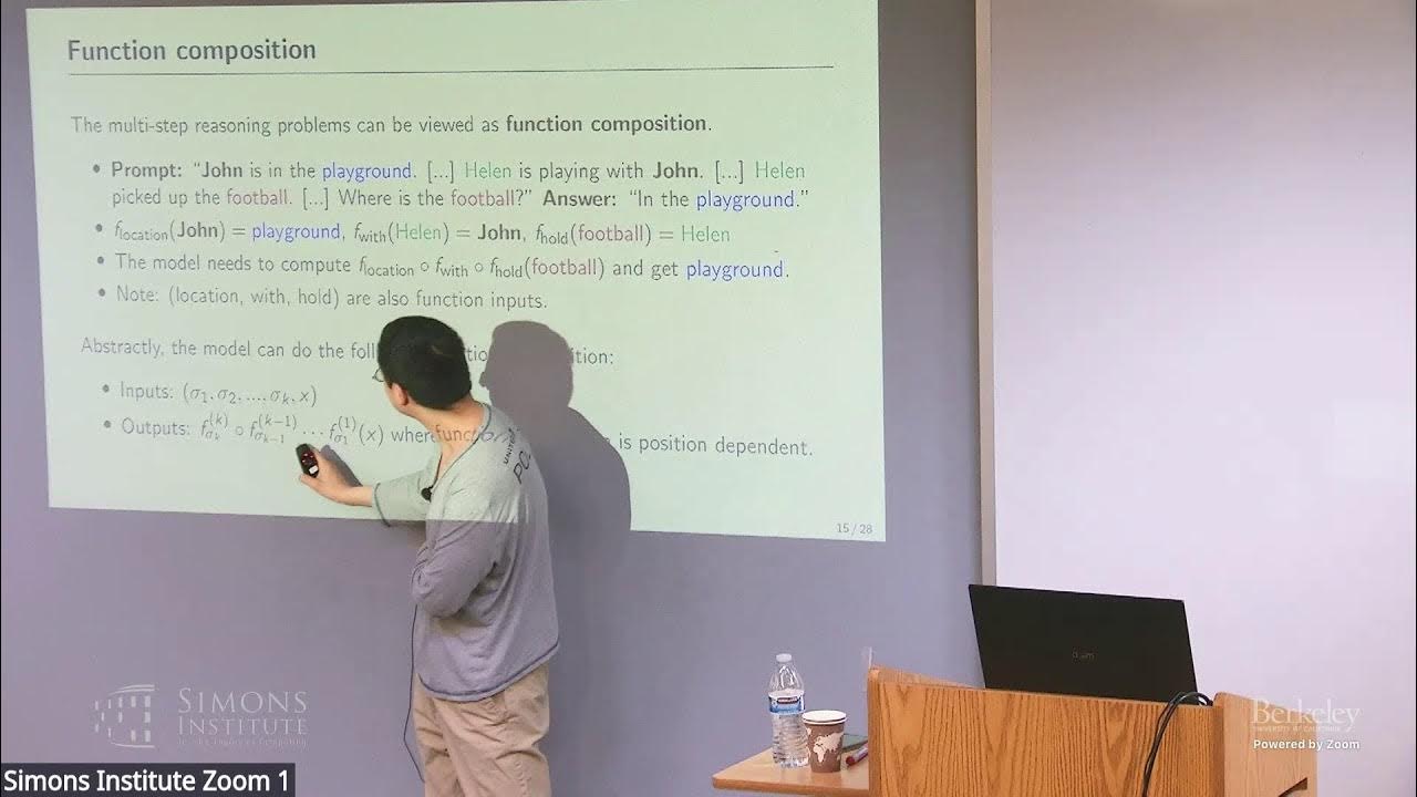 Emergence and scaling laws for SGD learning and Learning Compositional ...