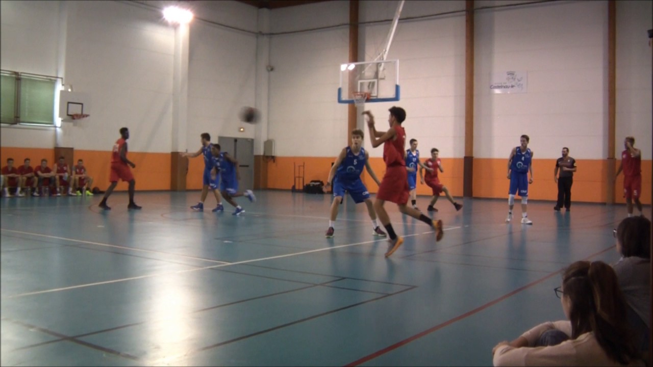 castelnau u18 11 2016 - YouTube
