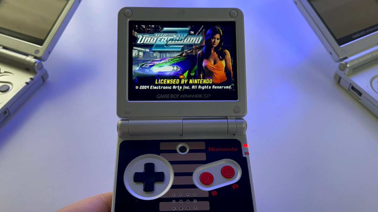 NFS Need for Speed Underground 2 | Gameboy Advance SP (IPS V2 display ...