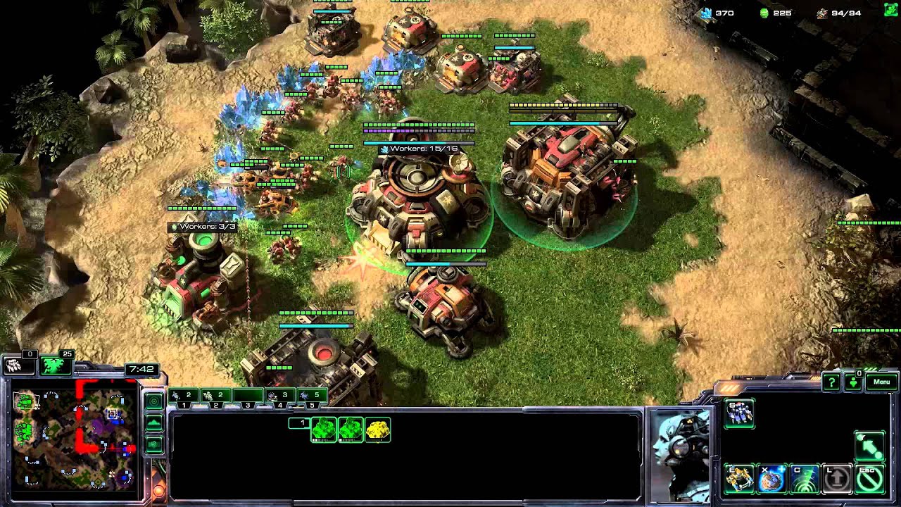 Liberator Discussion - Starcraft 2 Legacy of the Void - YouTube