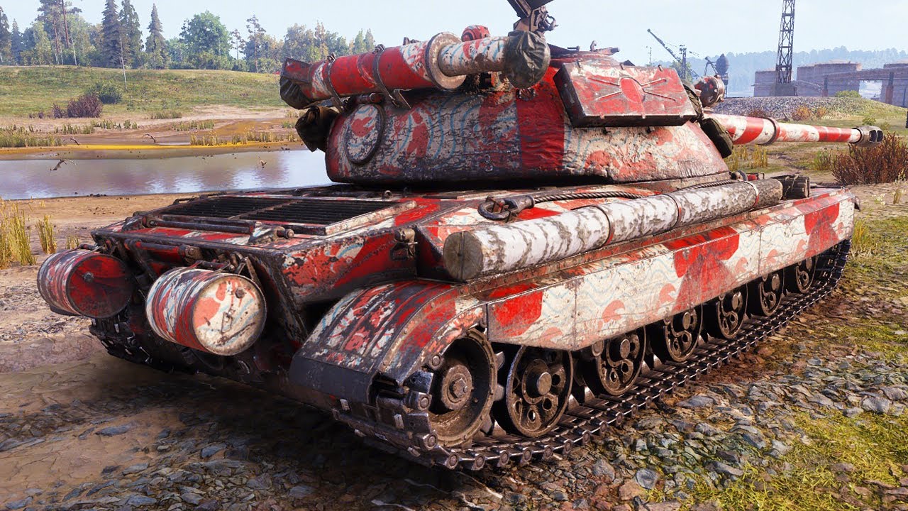 60TP - ALMOST A PRO PLAYER - World of Tanks - YouTube