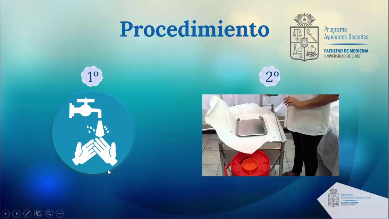 Presentación de material estéril - YouTube