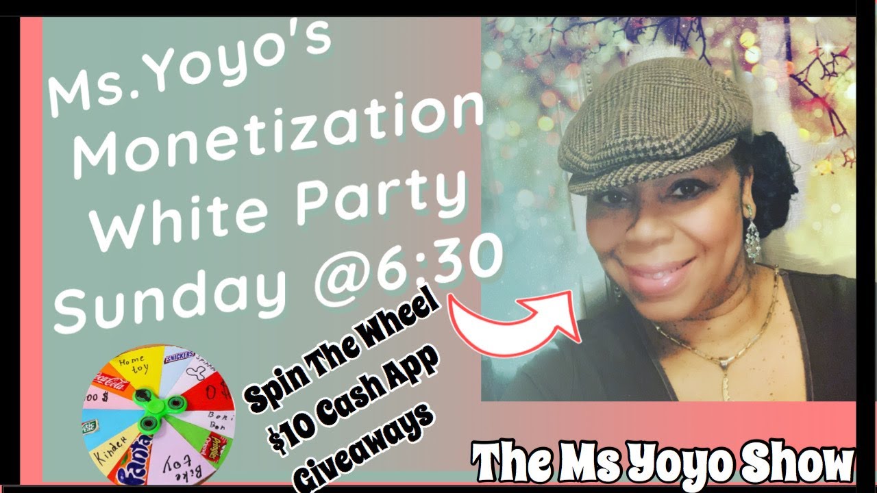 Ms Yoyo's Monetization WHITE Party - YouTube