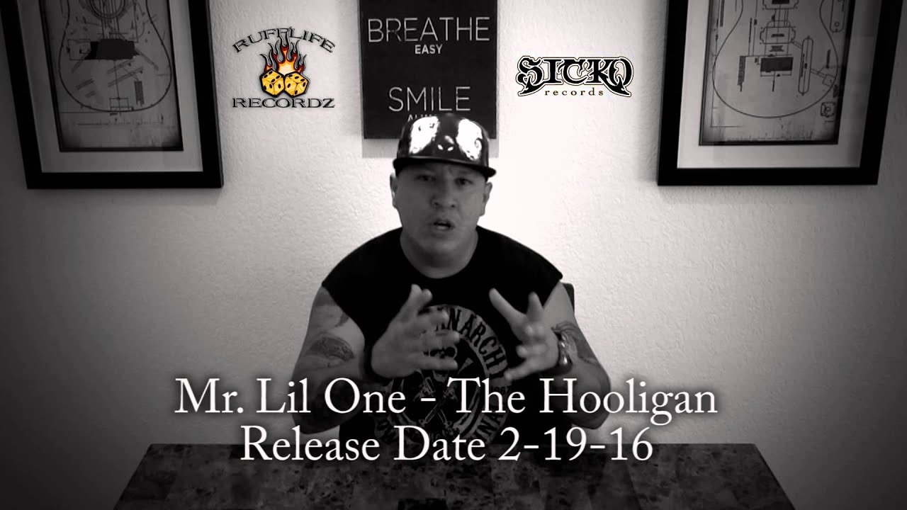 Mr. Lil One Announces Release Date For His Album "The Hooligan" - YouTube